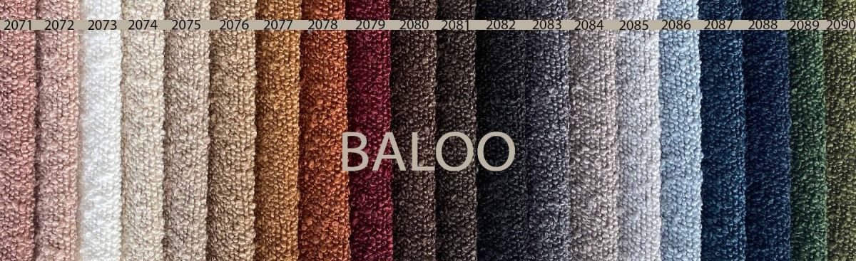 Tkanina Baloo boucle - Toptextil - MonkeyMachine.pl